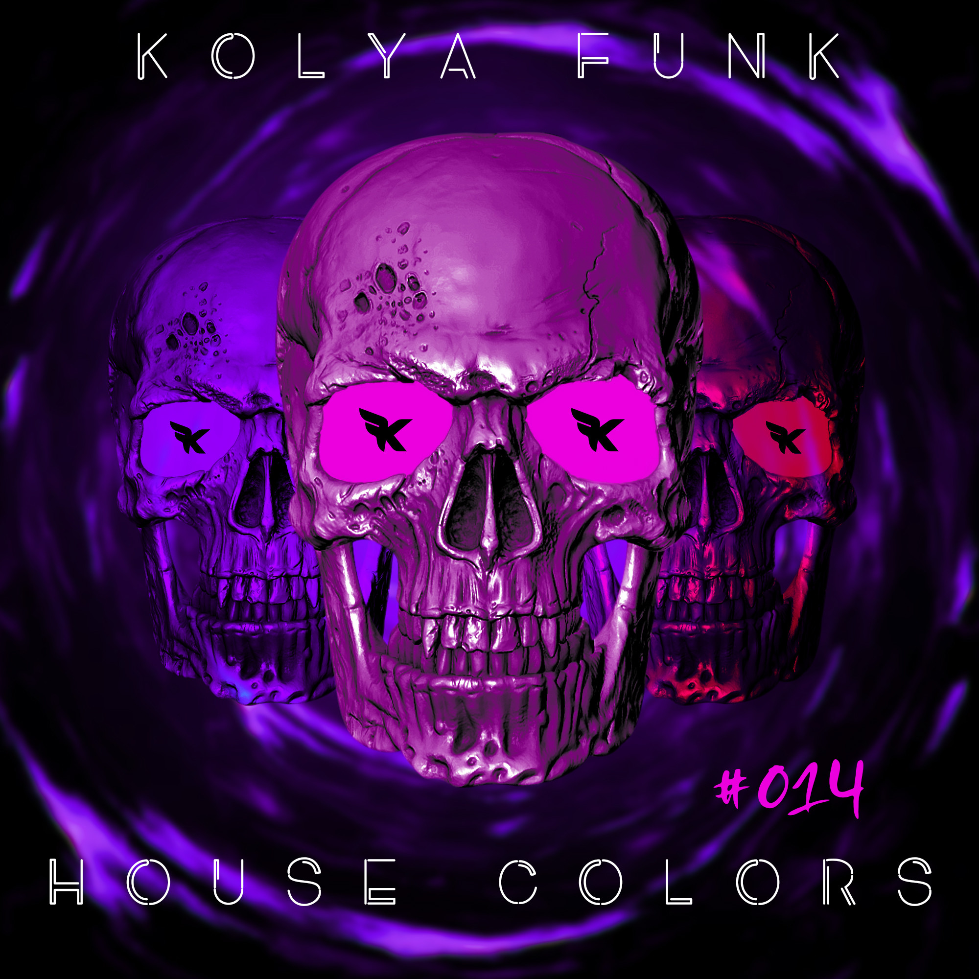 Kolya Funk - House Colors #014 – DJ KOLYA FUNK