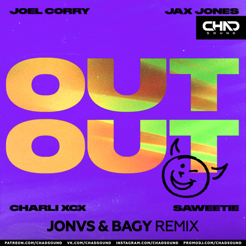 Joel Corry x Jax Jones feat. Charli XCX & Saweetie - Out Out (Jonvs ...