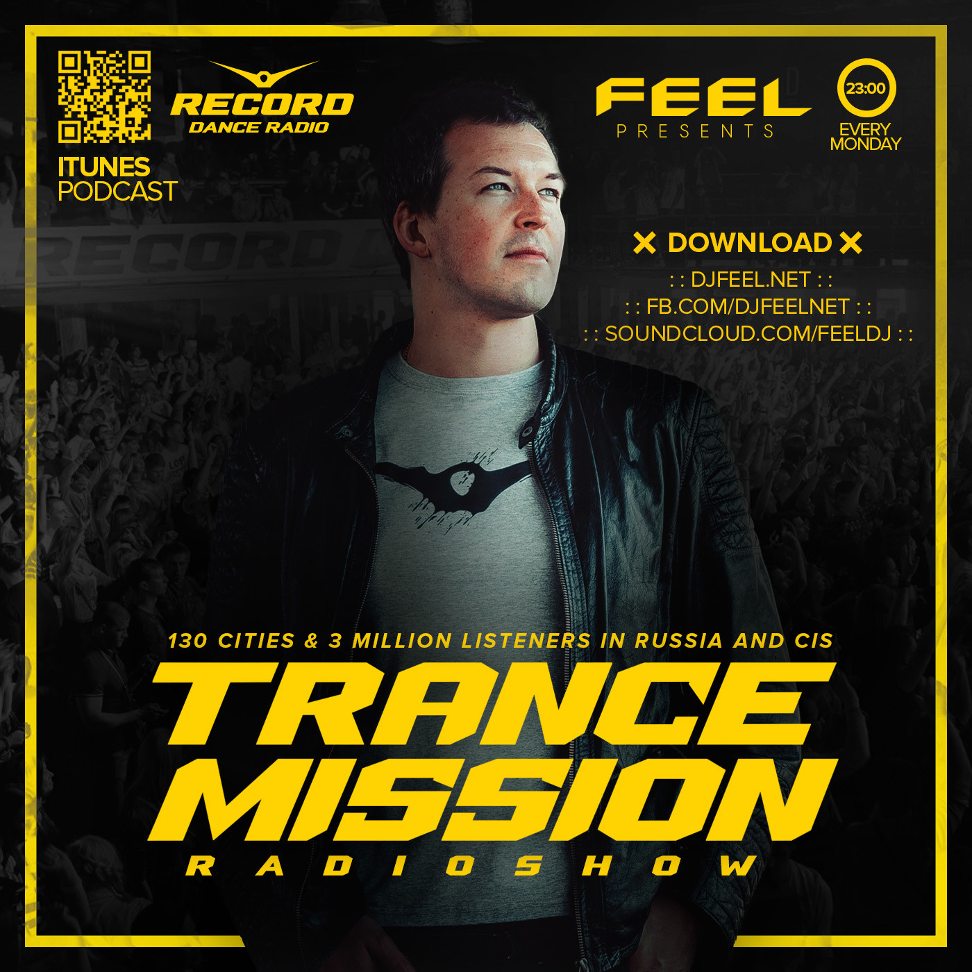 DJ Feel - TranceMission (29-02-2016) – DJ Feel