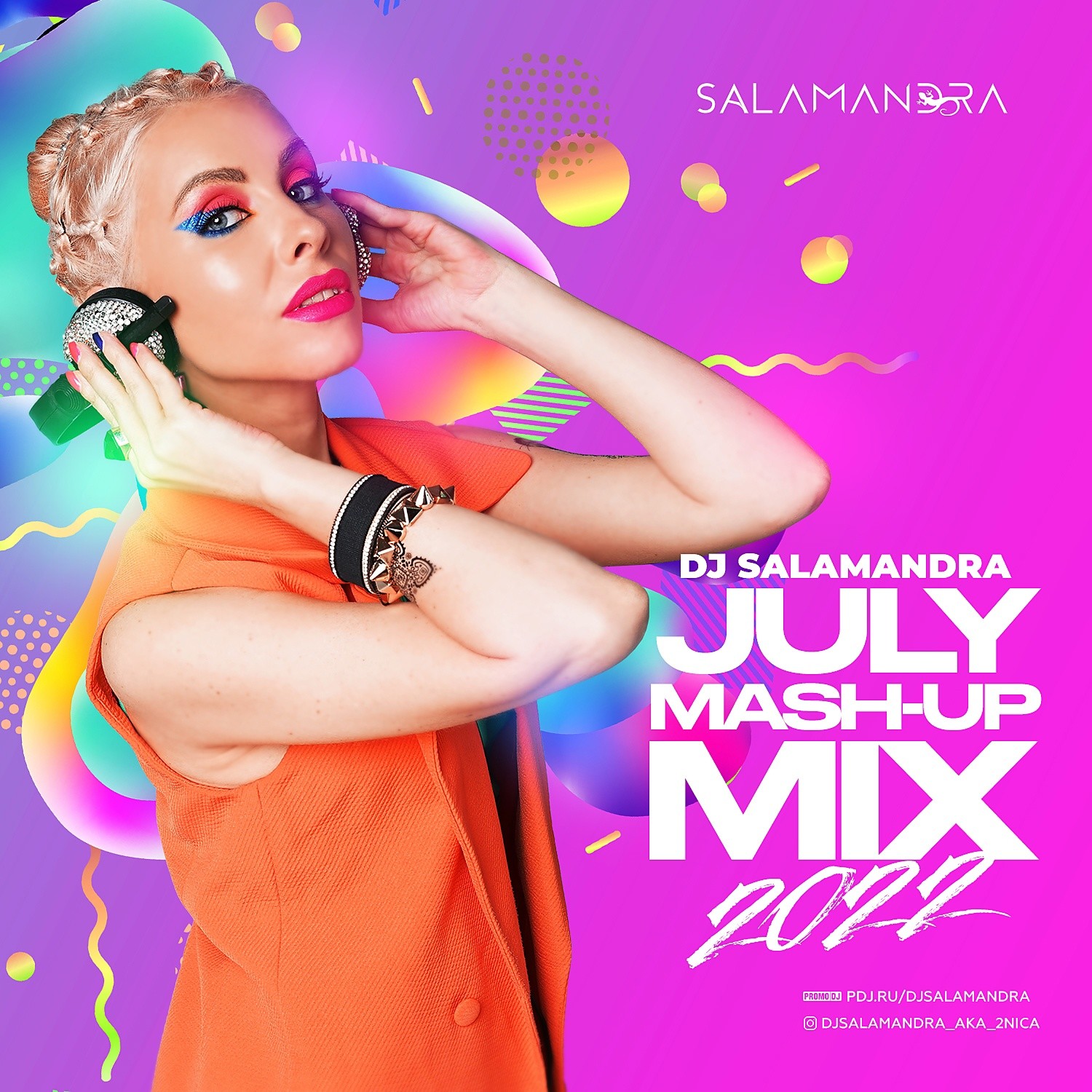 Dj Salamandra - July Mash-Up Mix 2022 – Dj Salamandra
