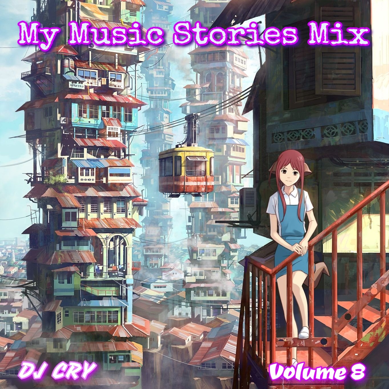 DJ Cry - My Music Stories Mix 8 – DJ Cry