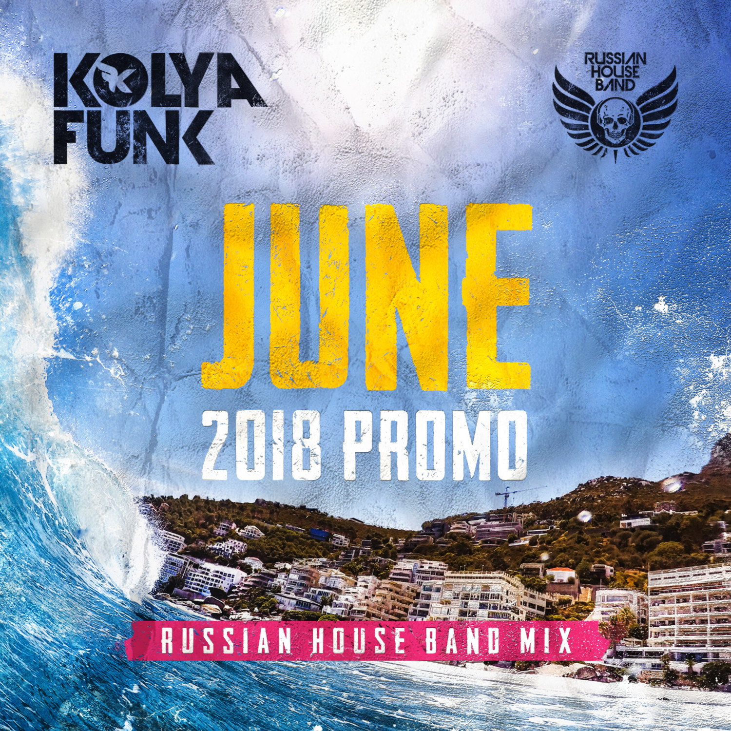 Kolya Funk - June 2018 Promo (Russian House Band Mix) – DJ KOLYA FUNK