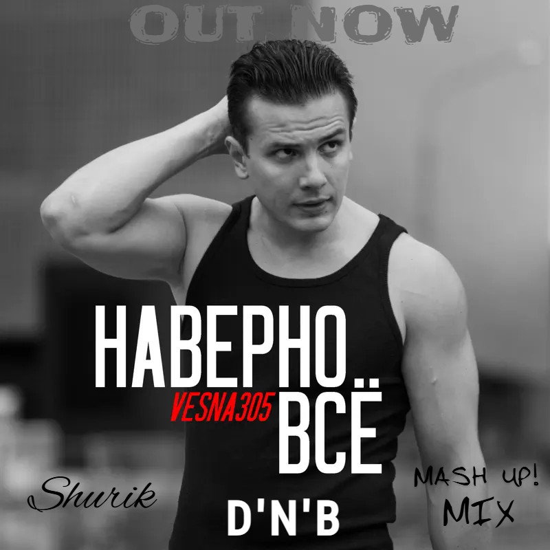 VESNA305 - Наверно всё (Shurik VIP MASH UP MIX) – Dj Shurik