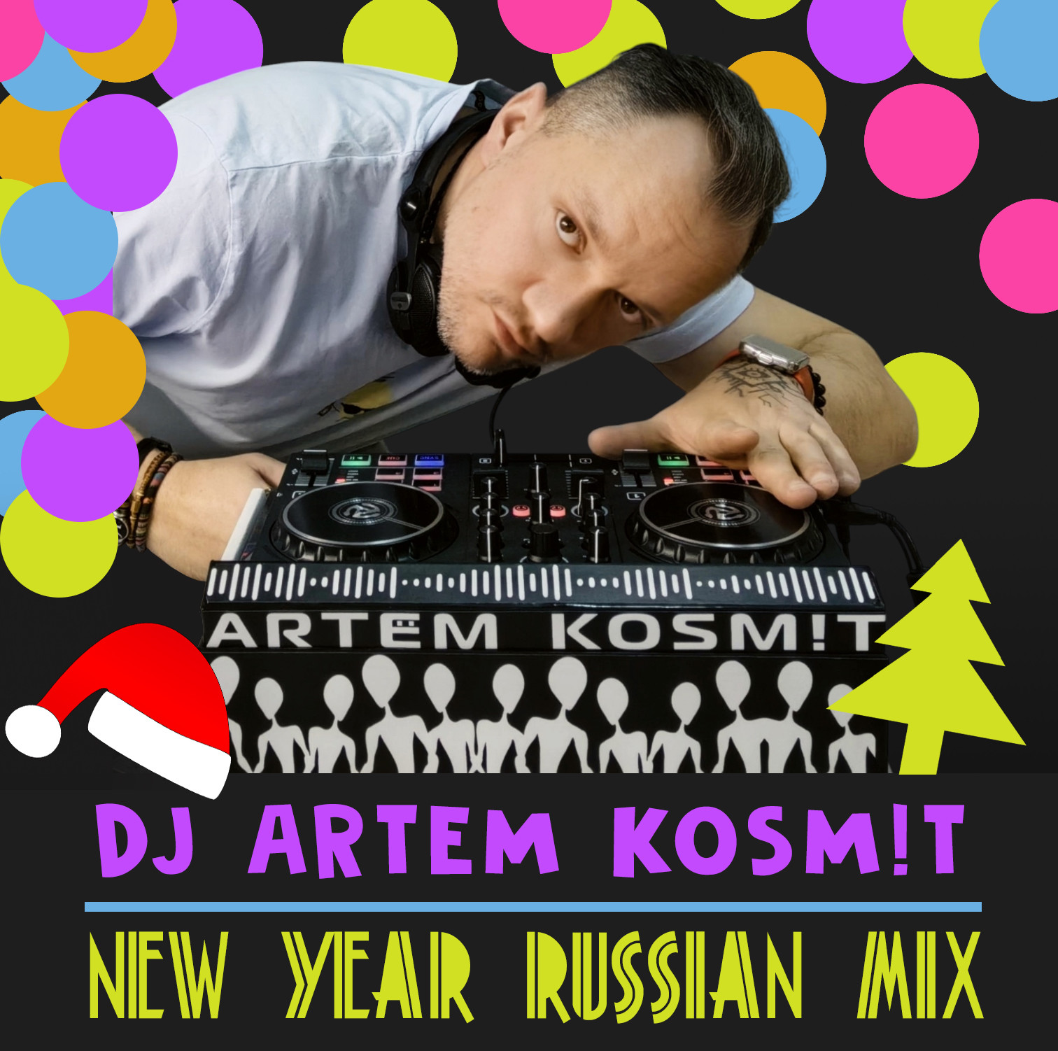 DJ Artem Kosm!t - New Year russian mix 03 – Kosmit