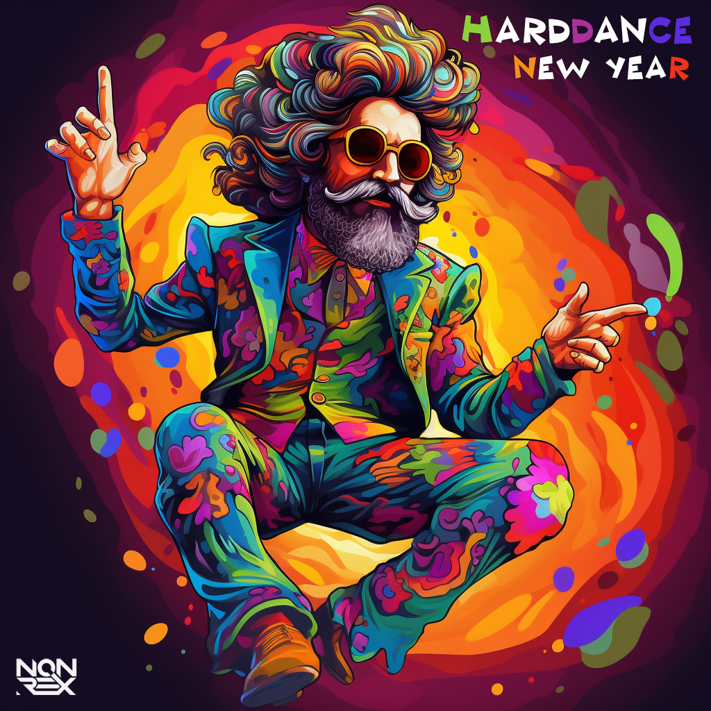 DJ Non Rex - Hard Dance New Year – DJ Non Rex