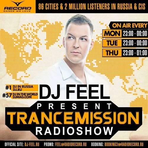 DJ Feel - TranceMission (14-05-2012) – DJ Feel