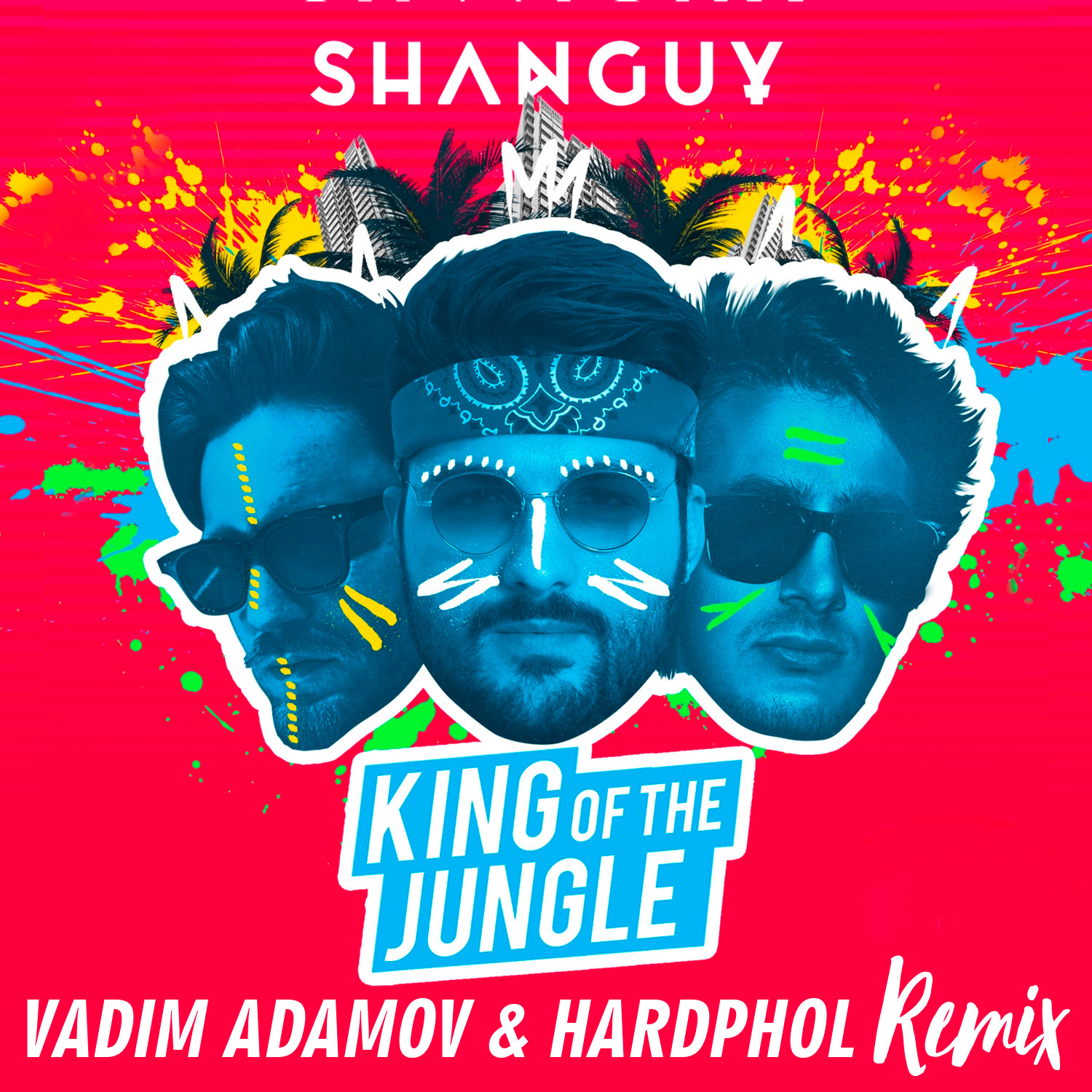 Shanguy - King of the Jungle (Vadim Adamov & Hardphol Remix) – Vadim Adamov