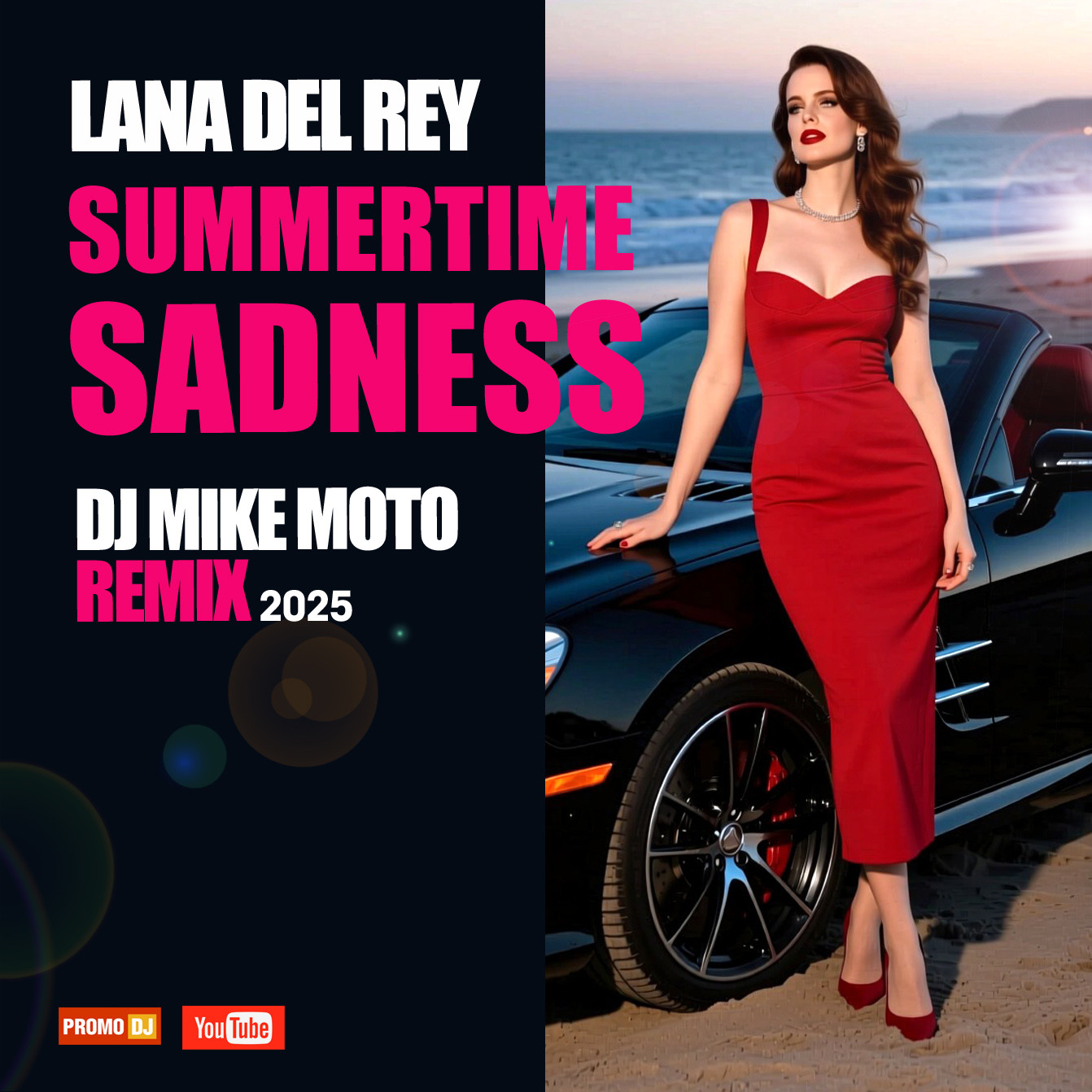 Lana Del Rey - Summertime Sadness DJ Mike Moto Remix – DJ Mike Moto