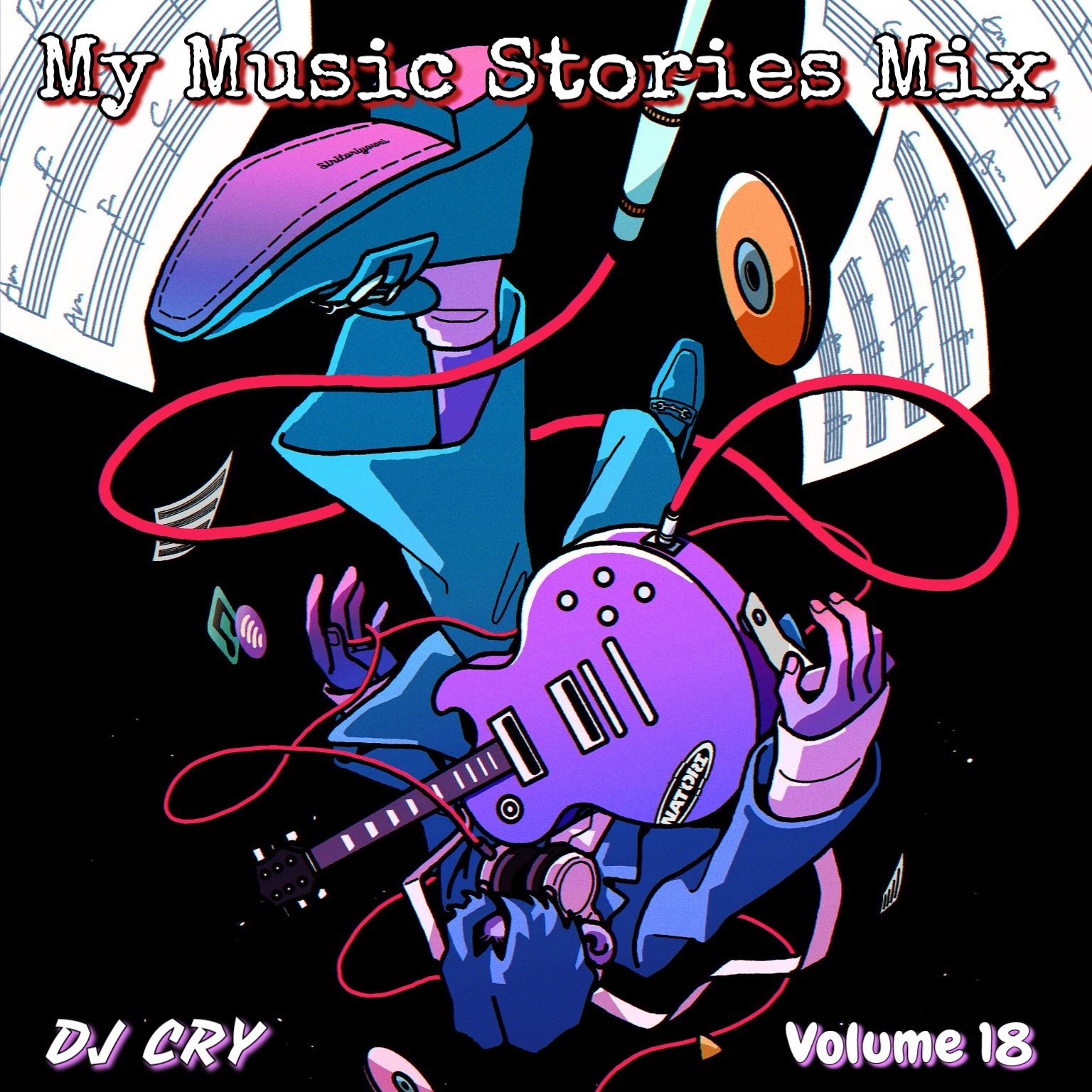 DJ Cry - My Music Stories Mix 18 – DJ Cry
