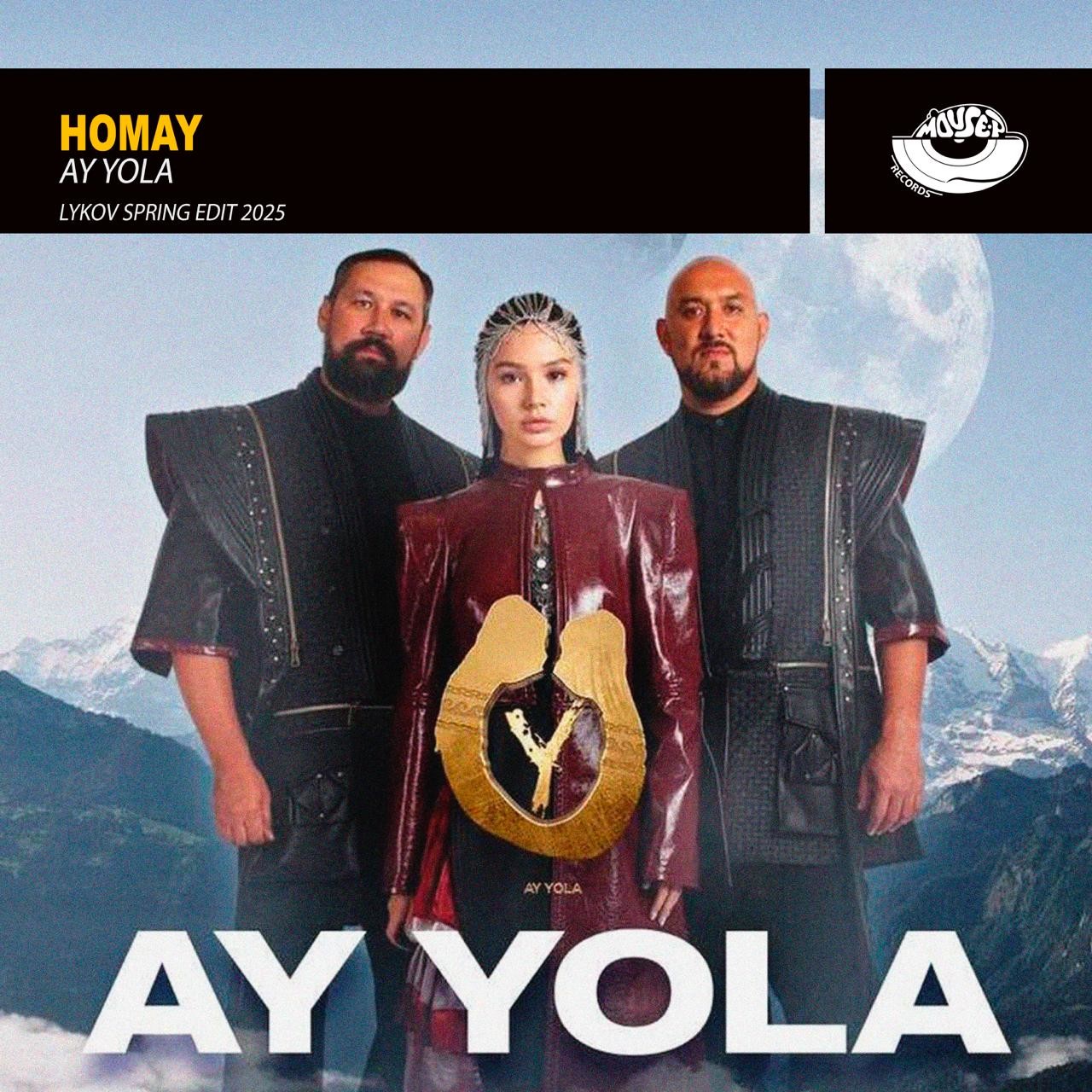 Ay Yola - Homay (Lykov Spring Edit 2025) – MOUSE-P RECORDS LABEL