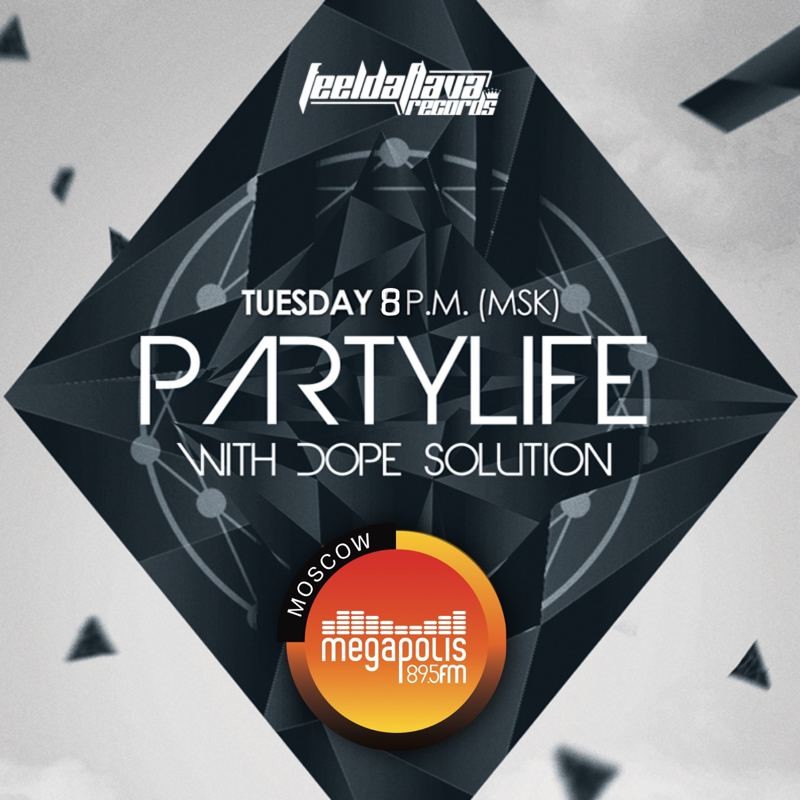 UnorthodoxX aka Dope Solution - Partylife #024 – UnorthodoxX aka Dope Solution