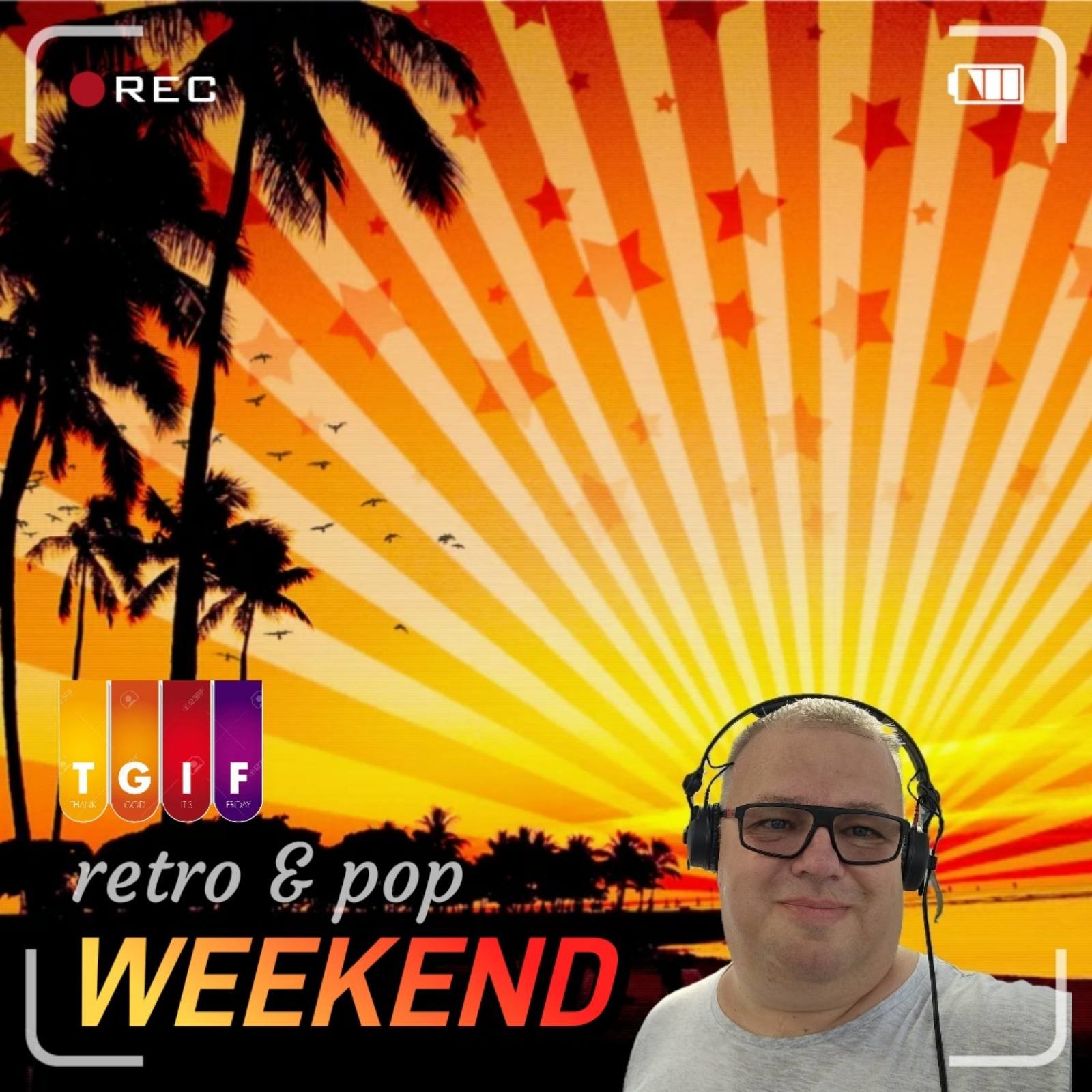 WEEKEND ⋆ retro & pop party ⋆ DJVINNIP – AndrewVinnip