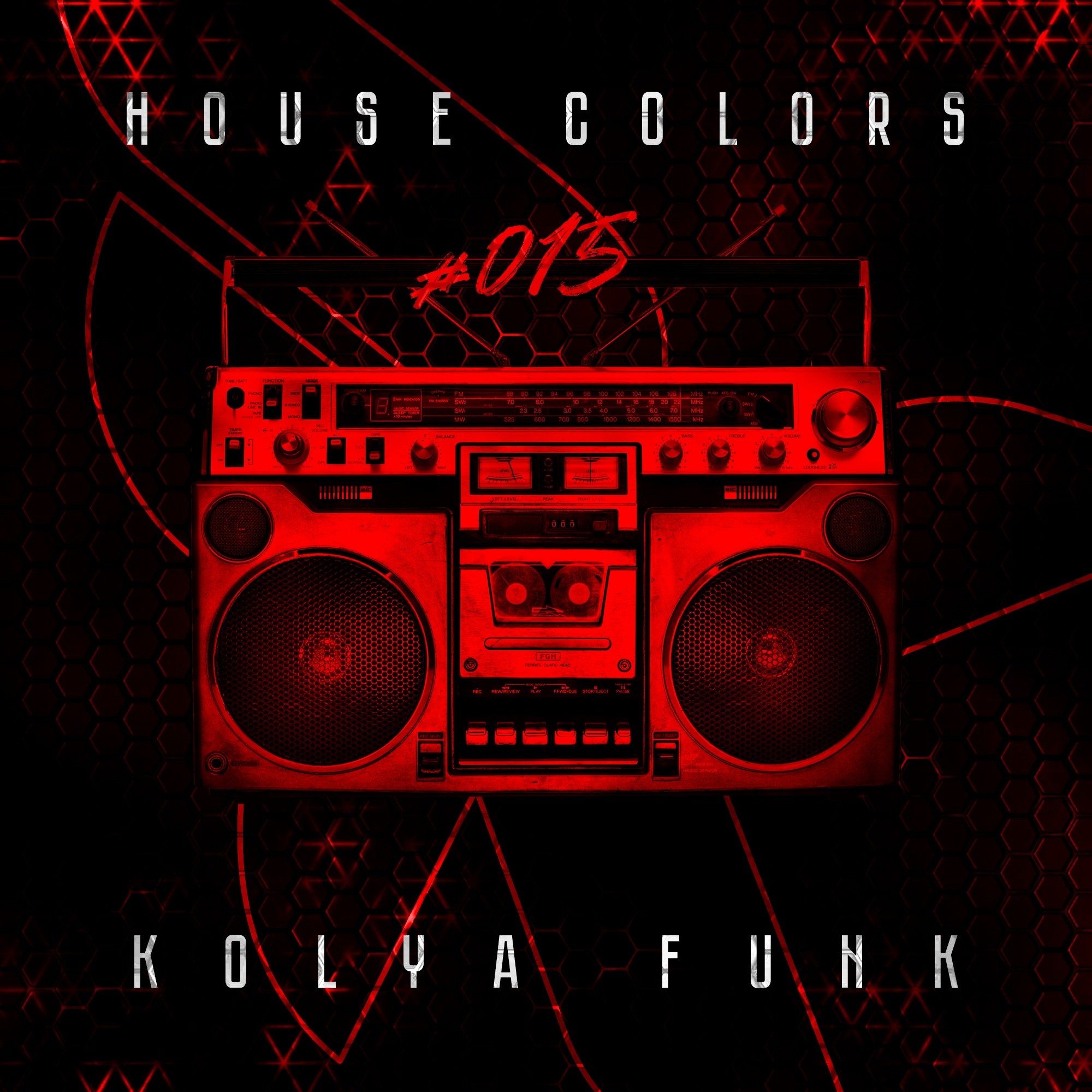 Kolya Funk - House Colors #15 – DJ KOLYA FUNK