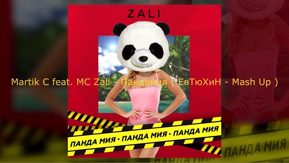 Martik C feat. MC Zali - Пандемия ( ЕвТюХиН - Mash Up ) – Dj ЕвТюХиН