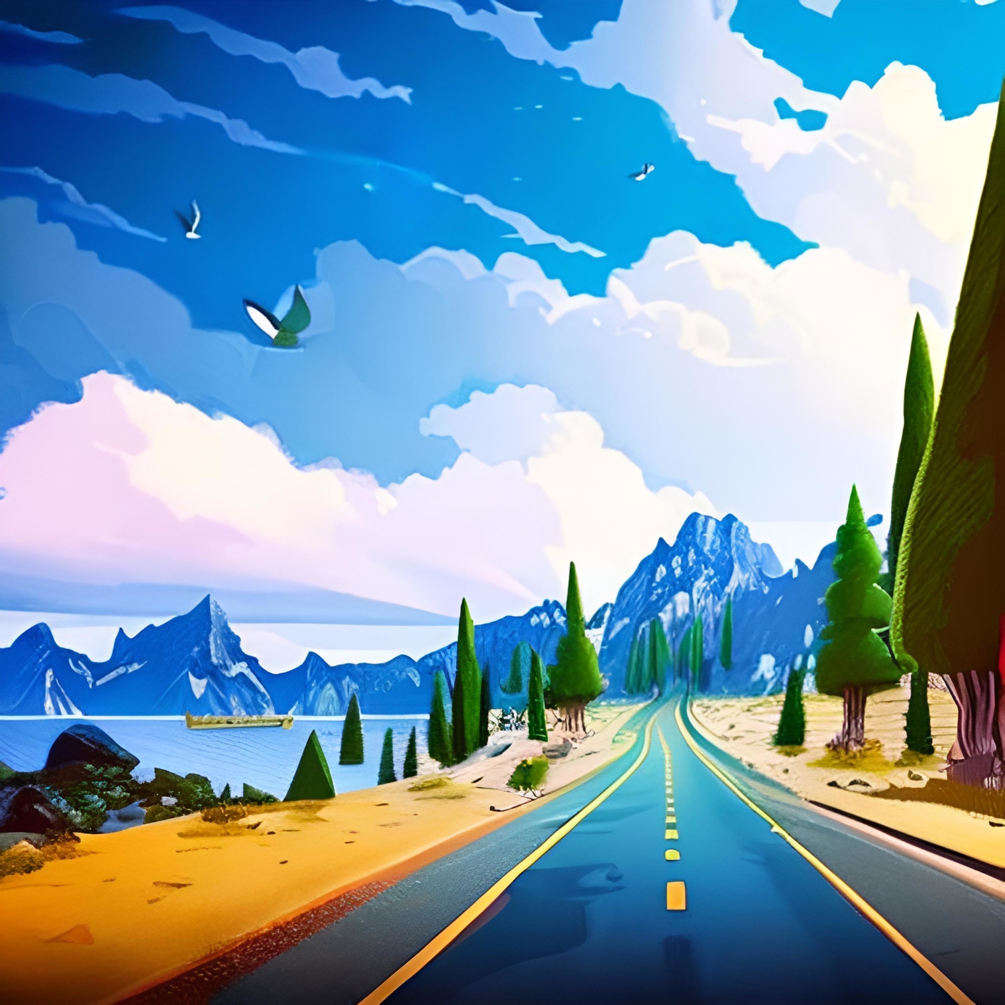 Sonic Scope - Angel Road – Sonic Scope