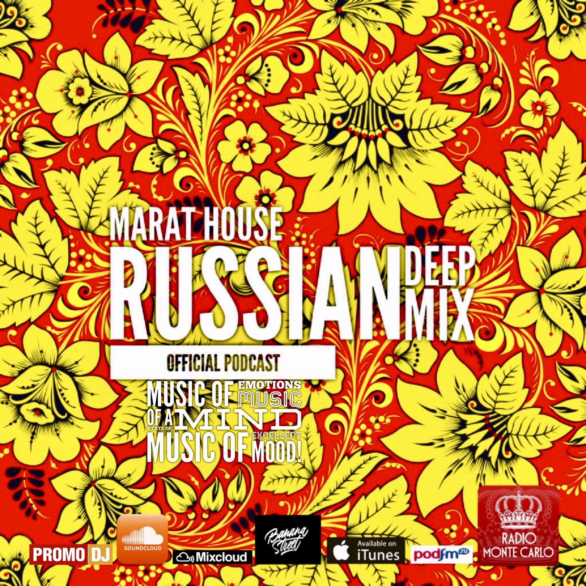 Marat House - RUSSIAN DEEP MIX 2017 – Marat House