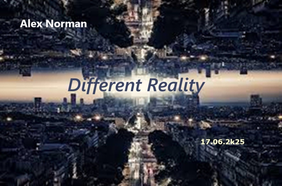 Alex Norman - Different Reality – Alex Norman