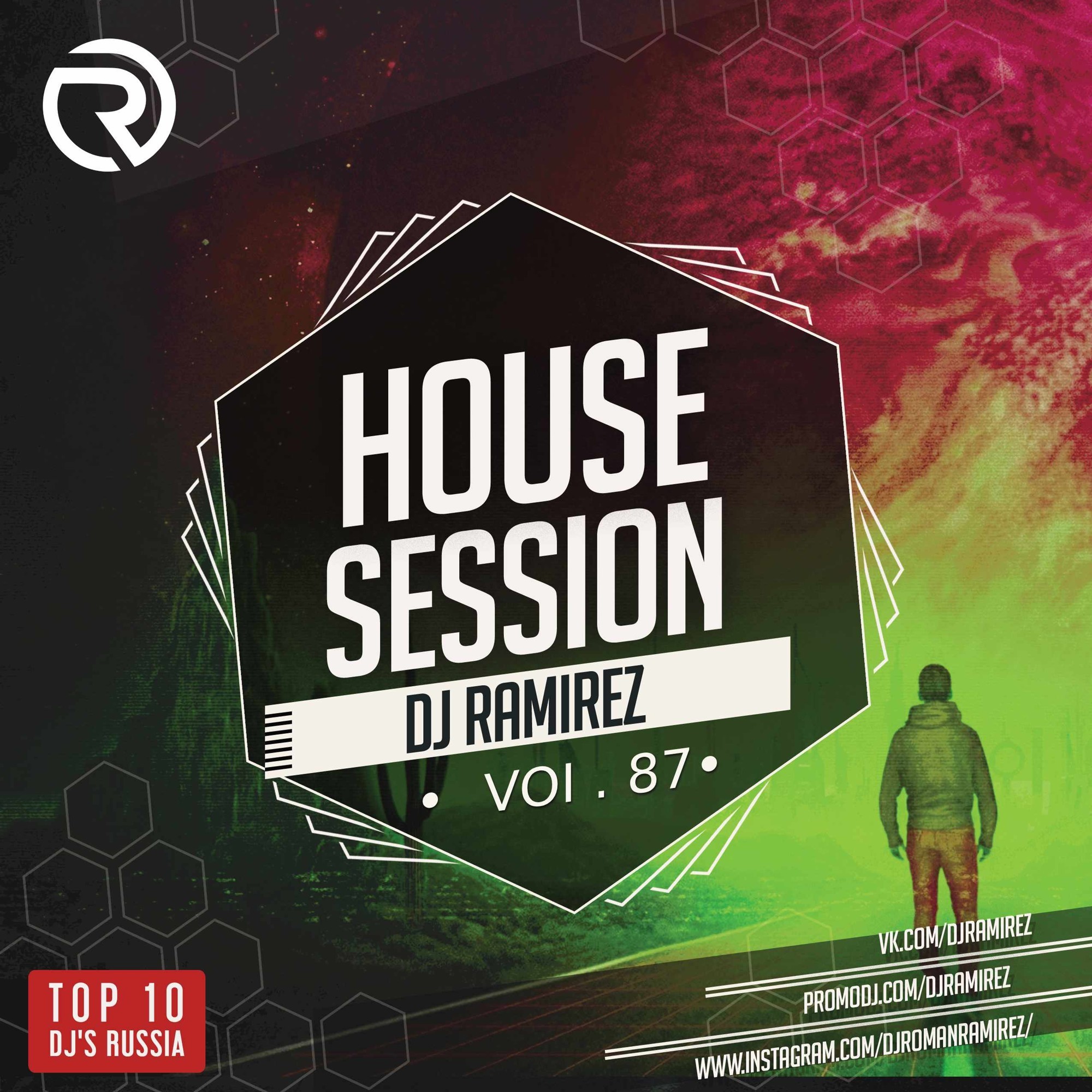 DJ Ramirez - House Session Vol.87 #87 – DJ RAMIREZ