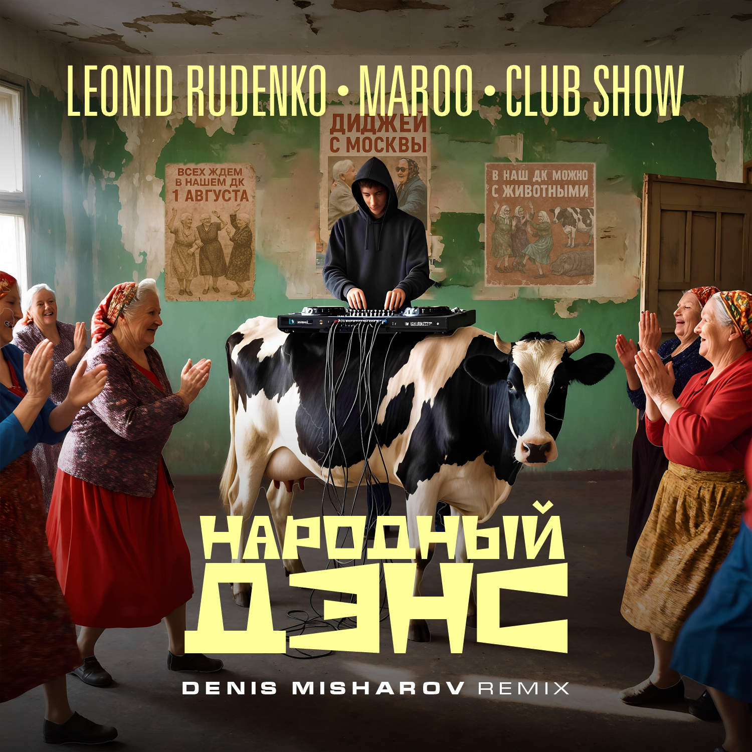Leonid Rudenko, MAROO, Club Show - Народный дэнс(Denis Misharov Remix ...