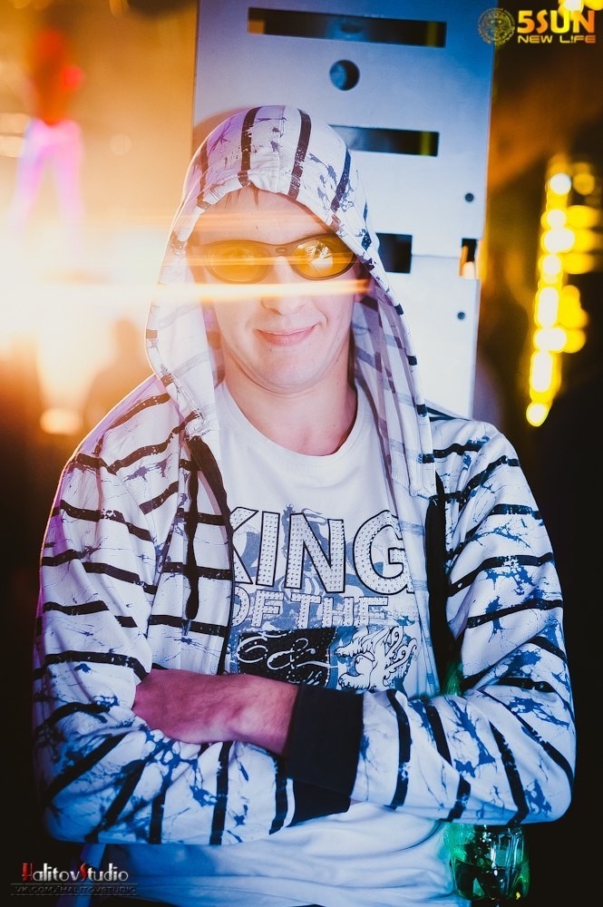 LTJ IceBerg - The enigmatic smile – LTJ Black IceBerg