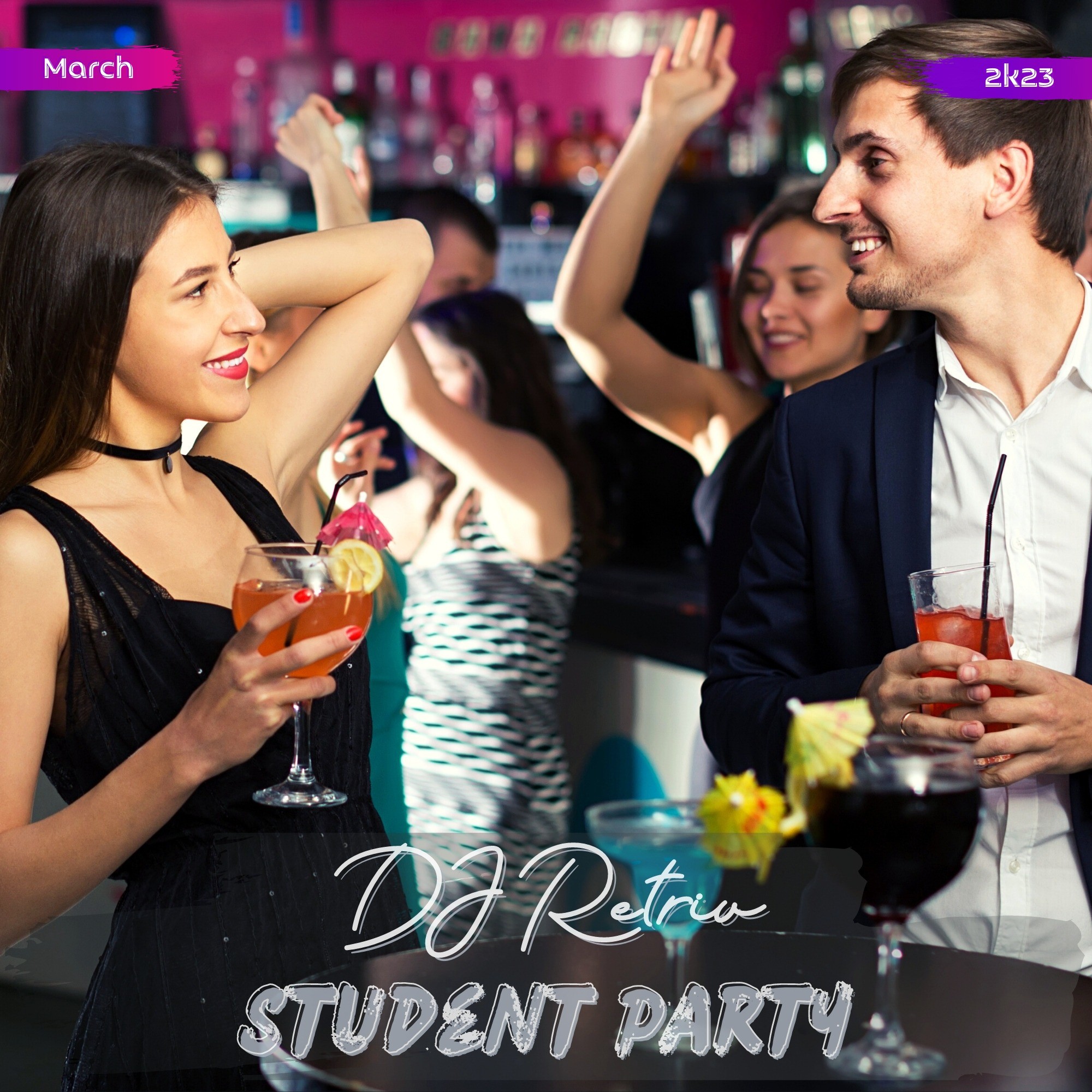 DJ Retriv - Student Party March 2k23 – #RETRIV