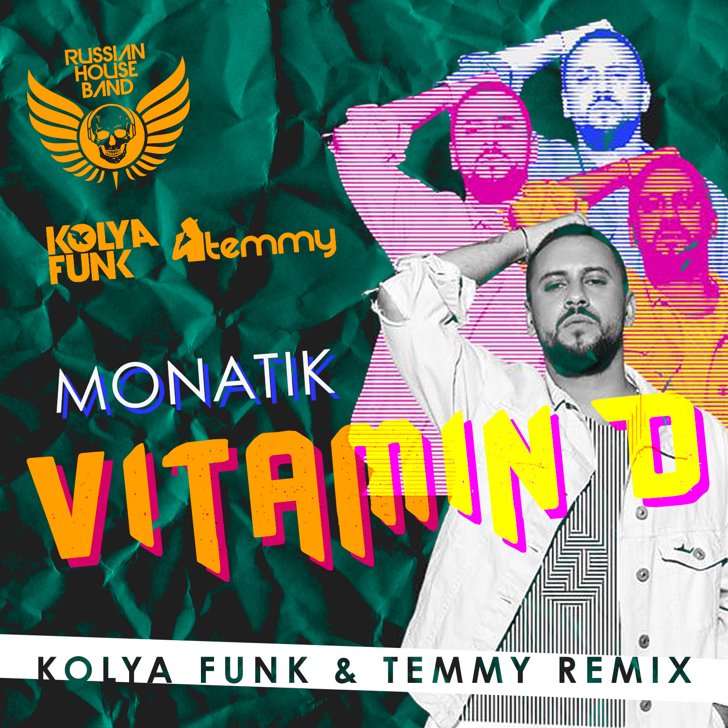 Monatik - Vitamin D (Kolya Funk & Temmy Radio Remix) – DJ KOLYA FUNK