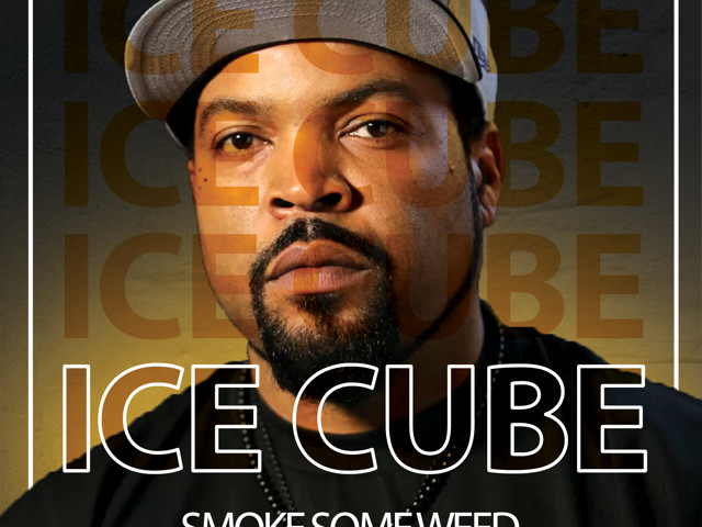 Ice Cube Smoking Weed