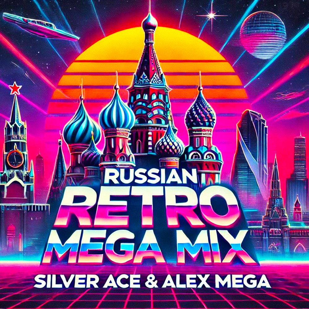 Silver Ace & DJ Alex Mega - Russian Retro Mega Mix - 2025 – DJ Alex Mega