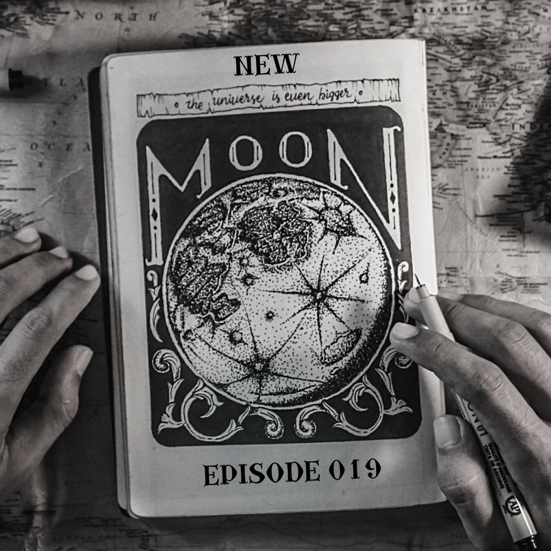 Moonbeam - New Moon Podcast - Episode #19 – Moonbeam