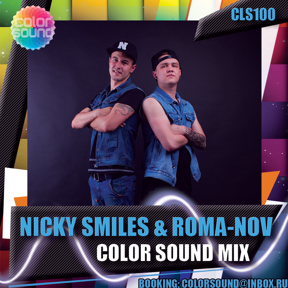 Nicky Smiles & Roma-Nov - Color Sound Mix – Nicky Smiles
