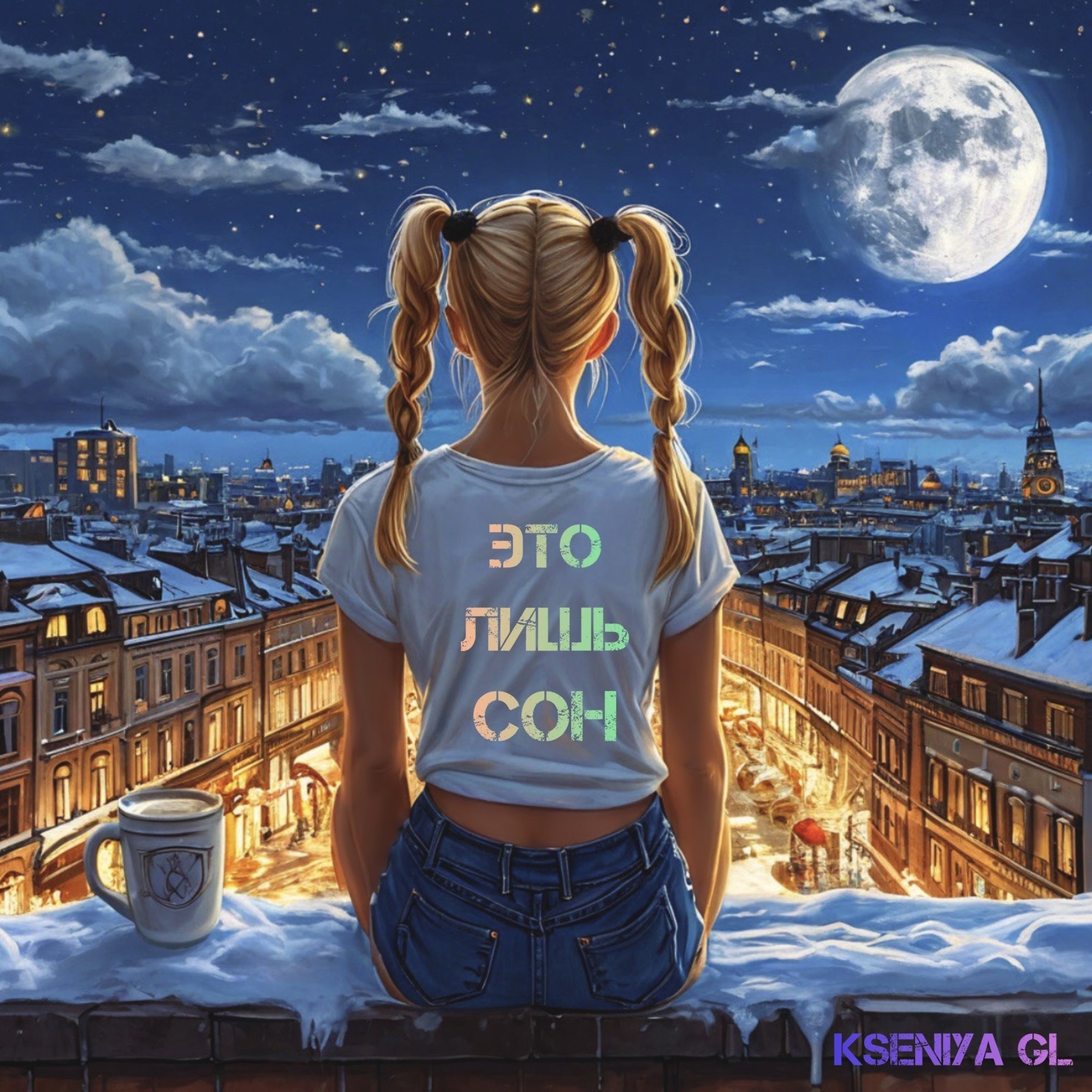 Kseniya GL - Это лишь сон – Kseniya GL