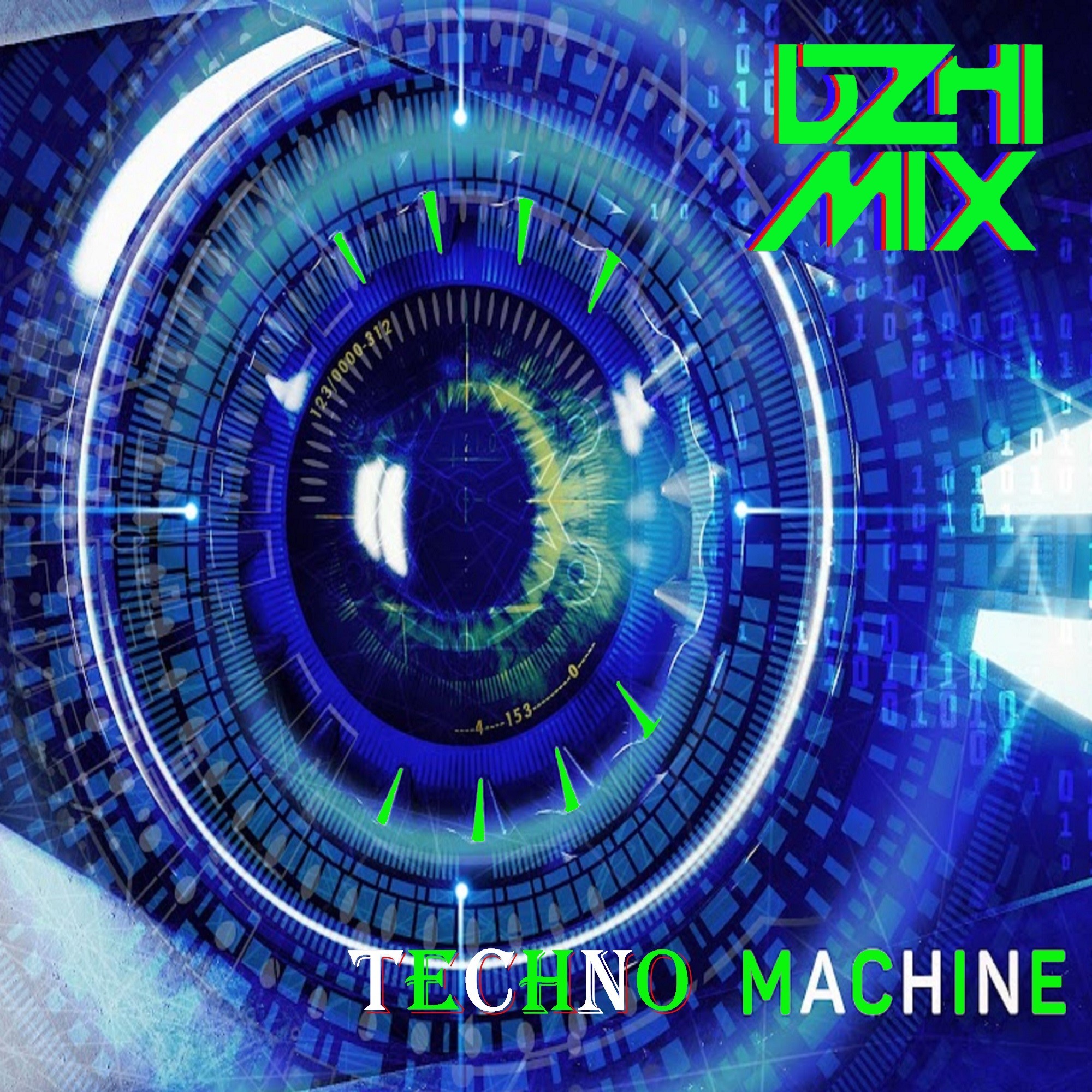 TECHNO MACHINE – DJ DZHIMIX