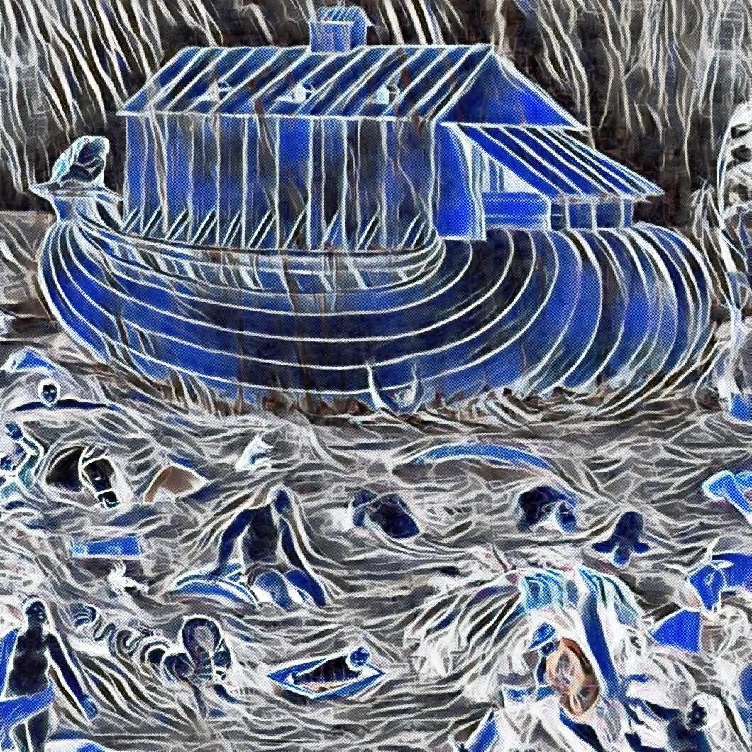 Ovsyan - great flood – Ovsyan