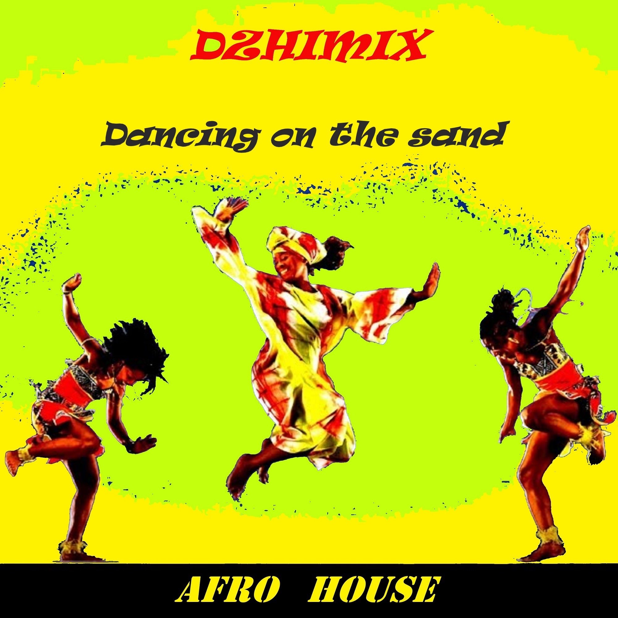 Dancing on the sand - 1 – DJ DZHIMIX