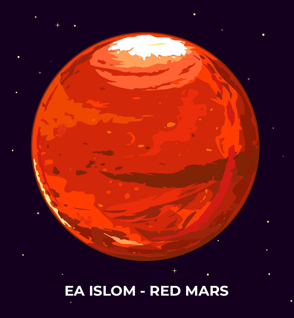 EA ISLOM - Red Mars (Original Mix) – EA ISLOM