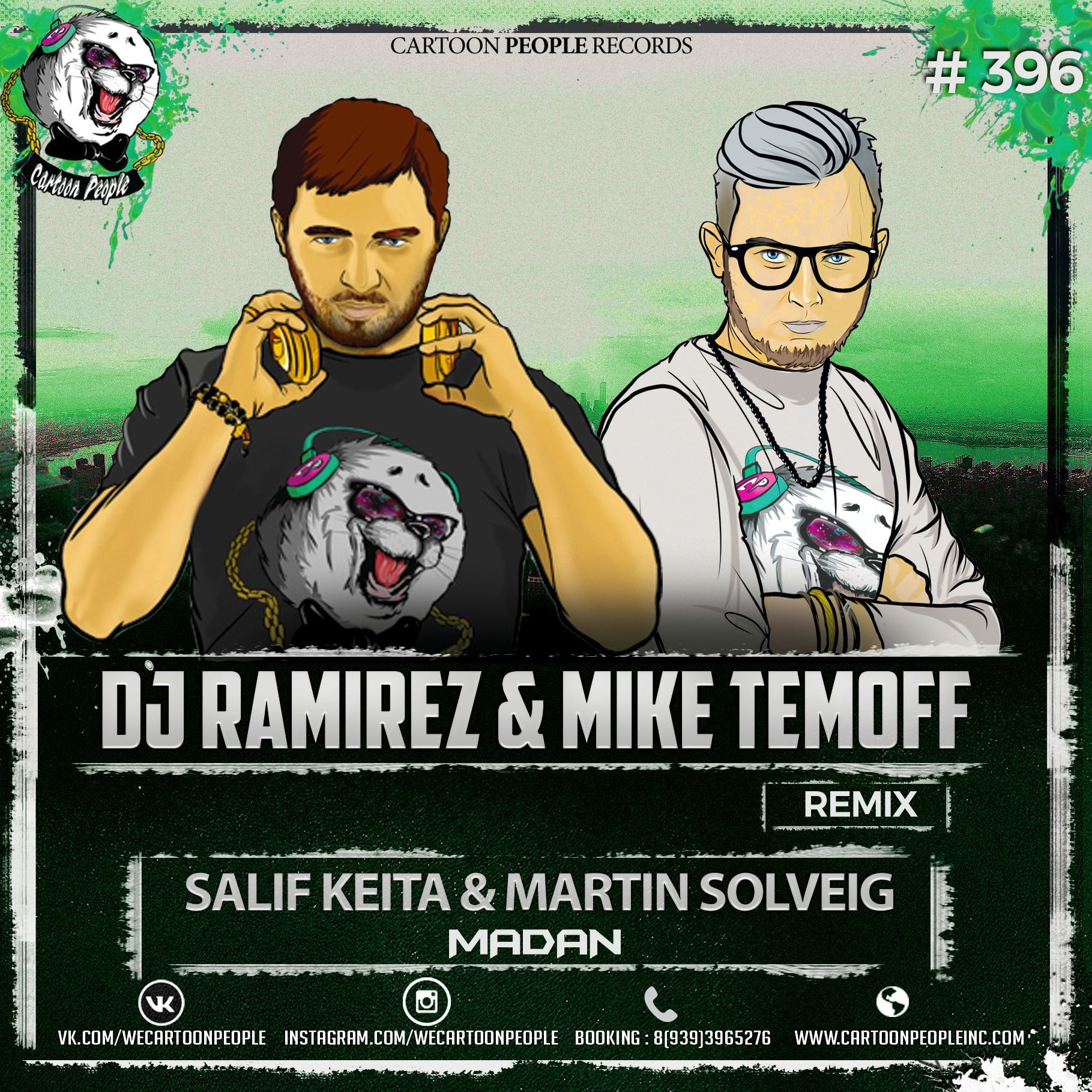 Salif Keita & Martin Solveig - Madan (DJ Ramirez & Mike Temoff Radio ...