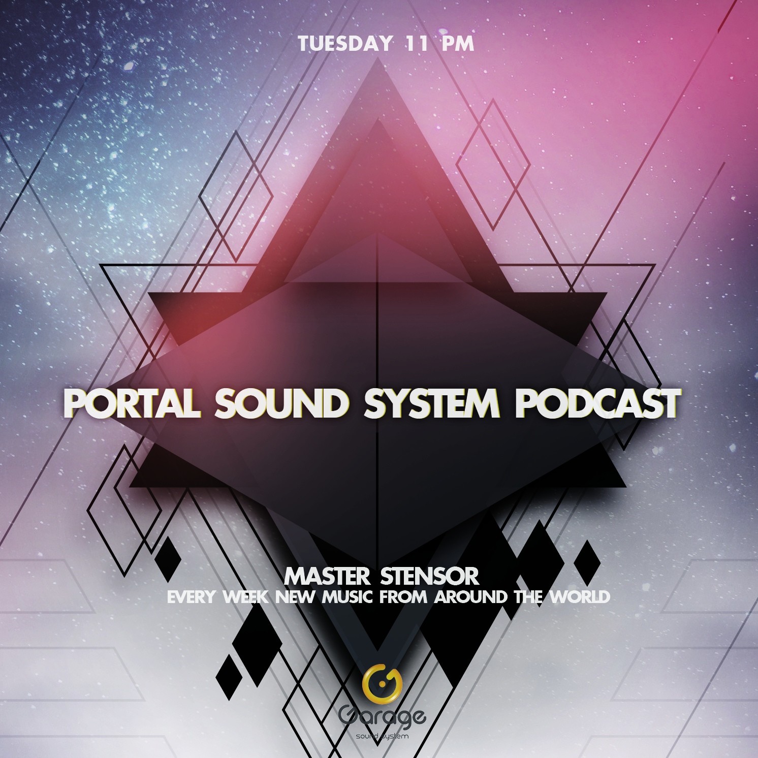 Master Stensor @ Portal Sound System Podcast 2019-12-10 #140 – Sergey ...