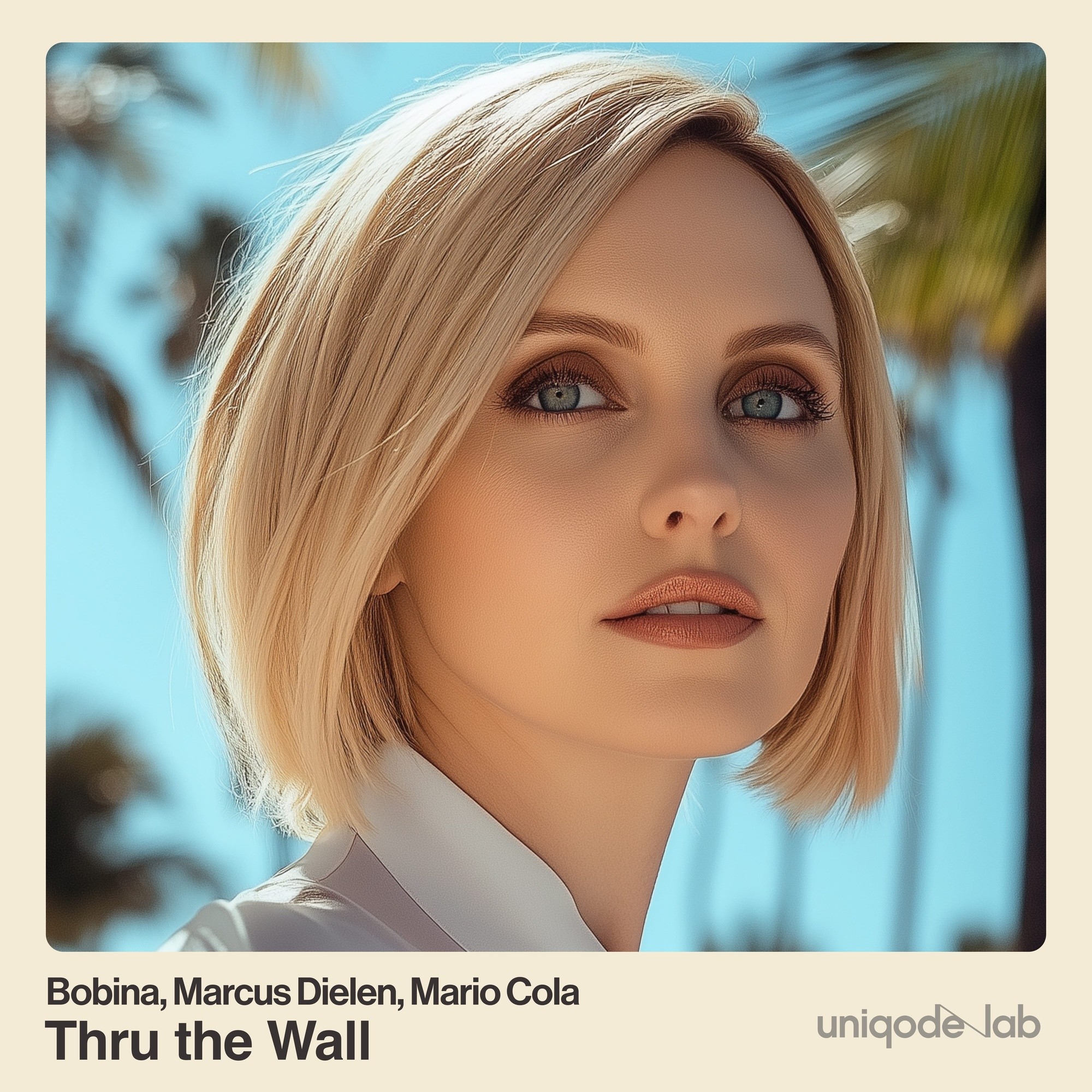 Bobina, Marcus Dielen, Mario Cola - Thru the Wall – BOBINA