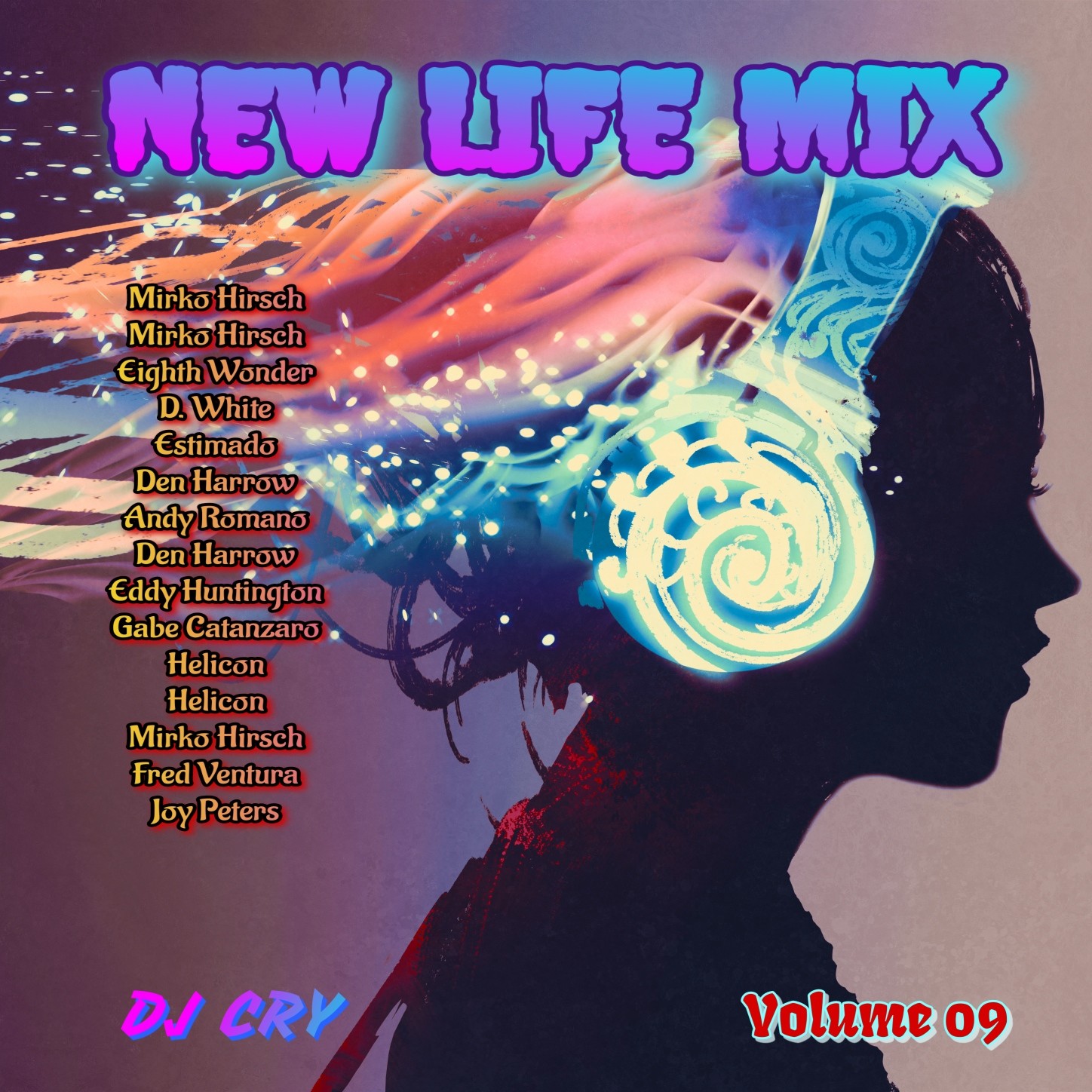 DJ Cry - New Life Mix 9 – DJ Cry